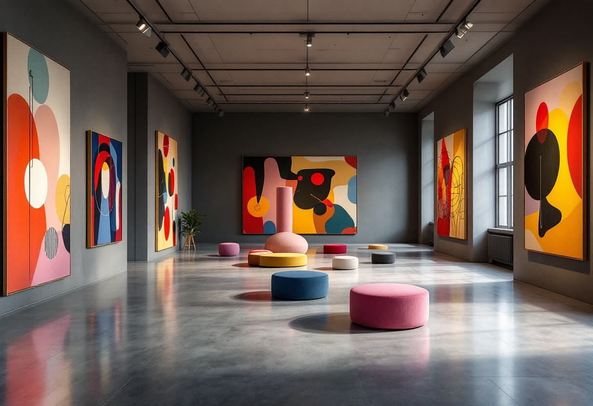 Mostra di Giorgio Vigna: Cosmografia a Vicenza