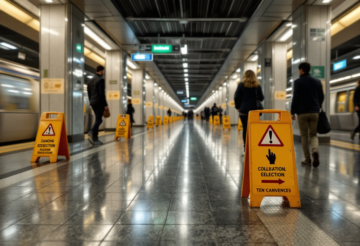 Disagi sulla metropolitana di Milano: linea M3 chiusa