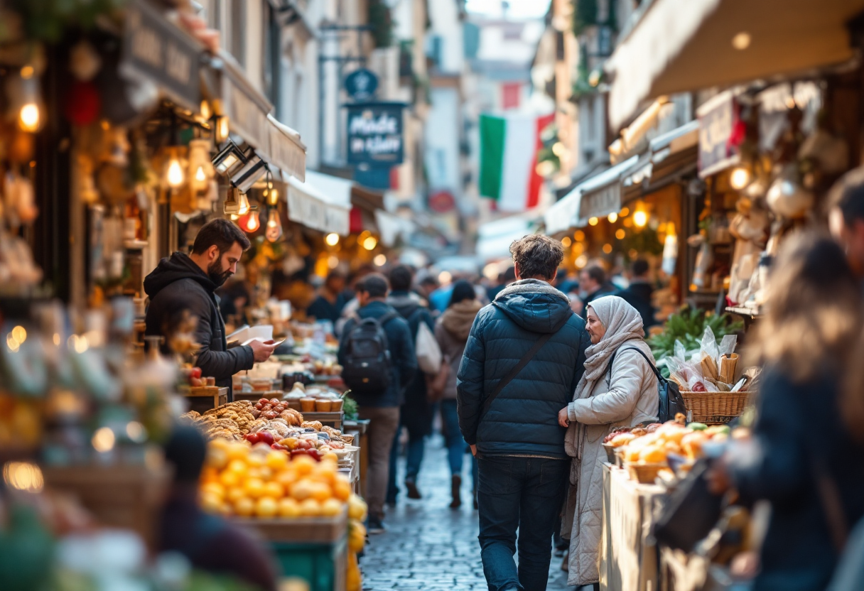 Le fiere italiane: un'opportunità per il made in Italy