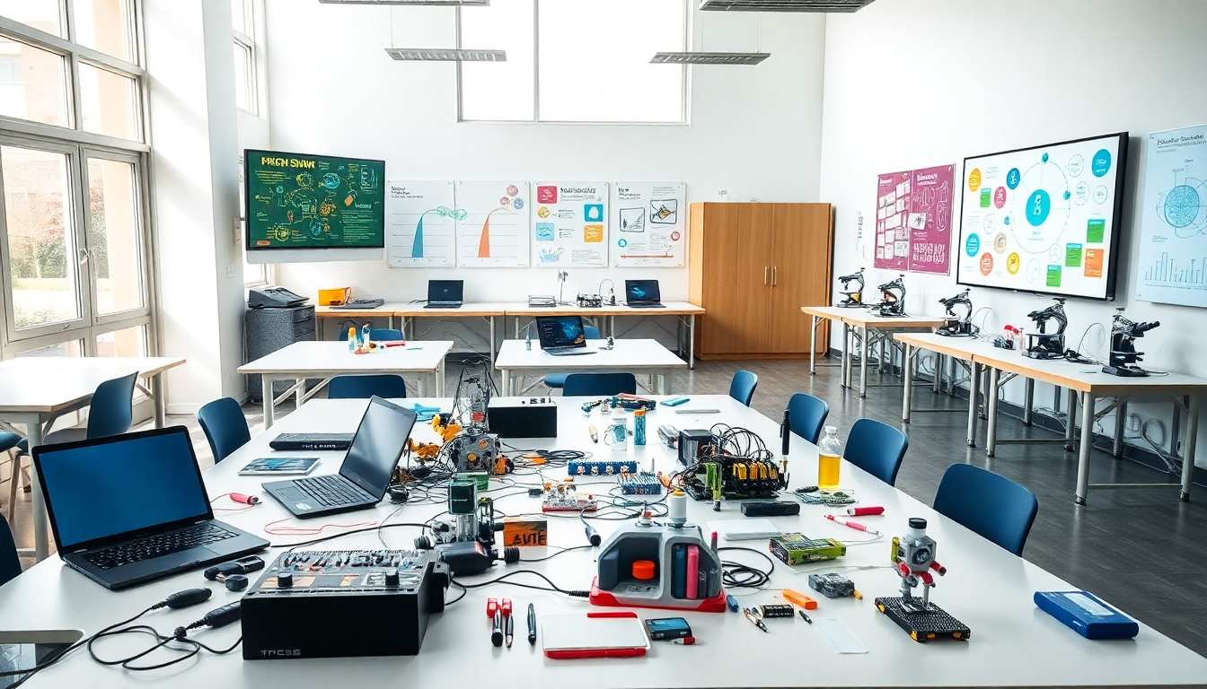 Aule STEM: come preparare gli studenti al futuro tecnologico