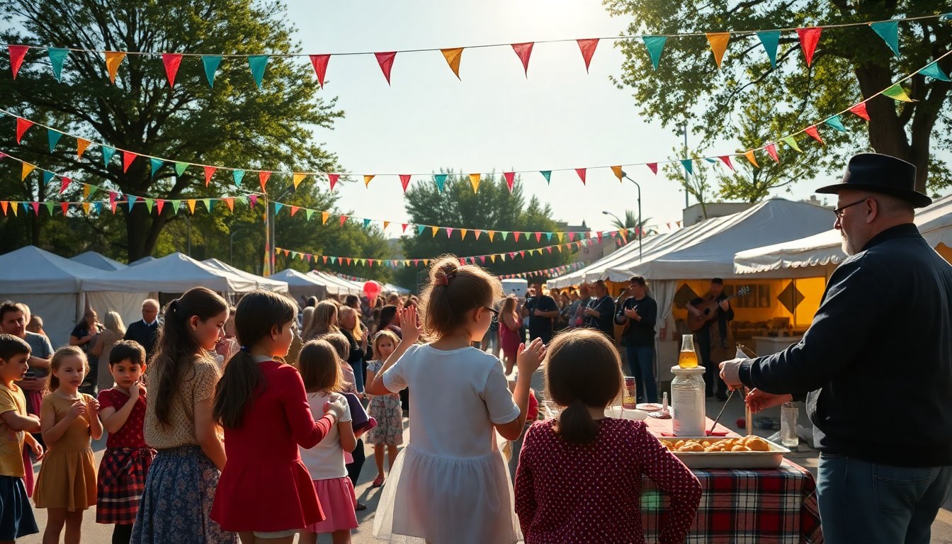 Celebrazioni di Santa Maria Rossa: tra sport, musica e cultura
