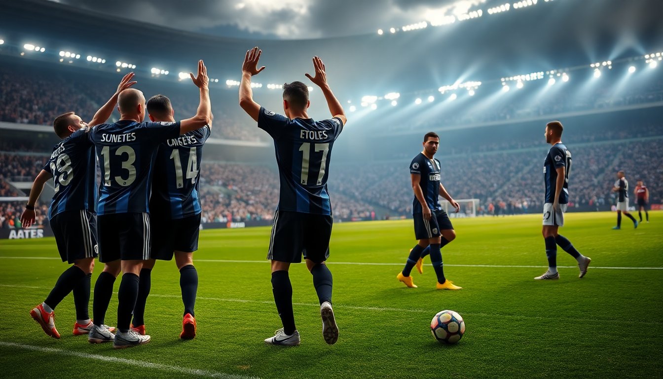 Champions League: Vittoria dell'Inter e sconfitta per l'Atalanta nella ...