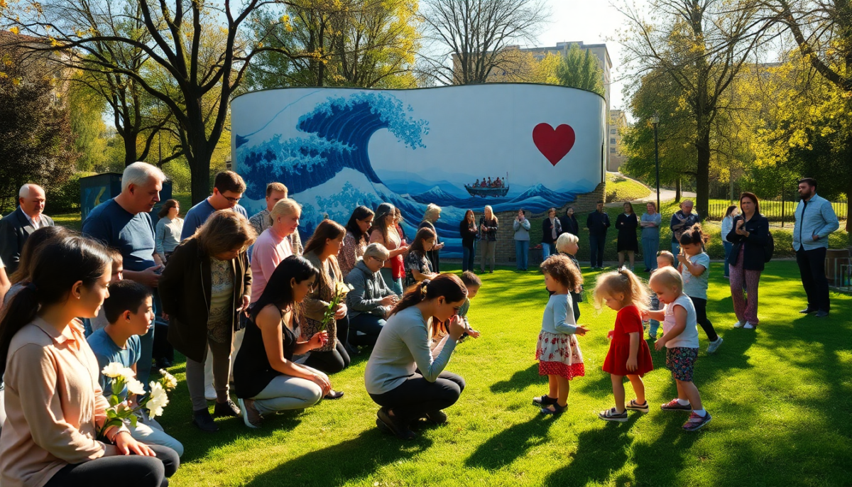 Ricordare Alan Kurdi: un gesto di speranza e dignità