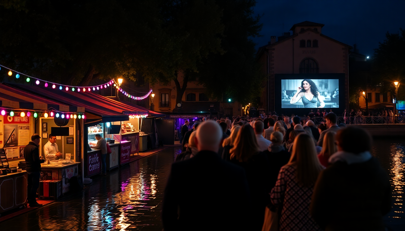 Robecco sul Naviglio: la Notte Bianca tra cinema e cultura