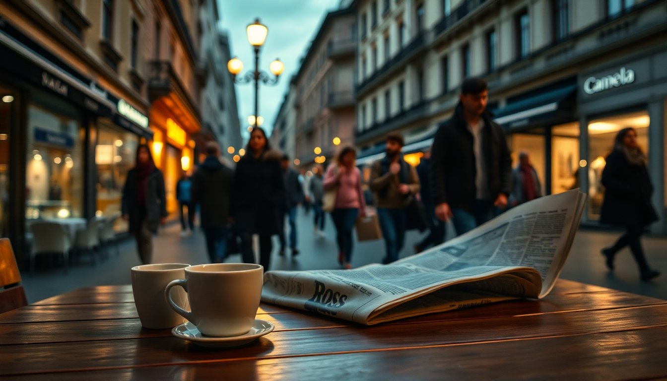 Caso Luca Rossi: indagini sulla scomparsa di un giovane italiano