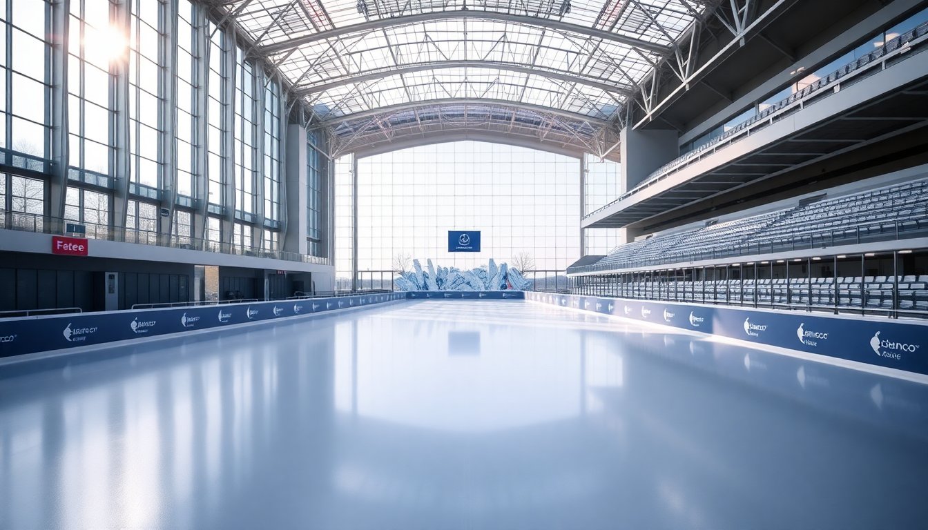 Il Milano Speed Skating Stadium: Pronto per il Grande Debutto!