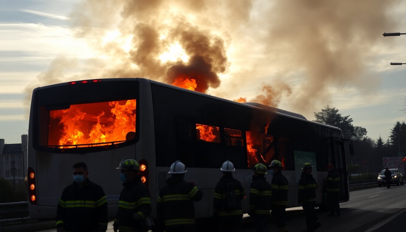 Incendio su Autobus Aeroportuale a Sesto San Giovanni: Ultime Notizie ...