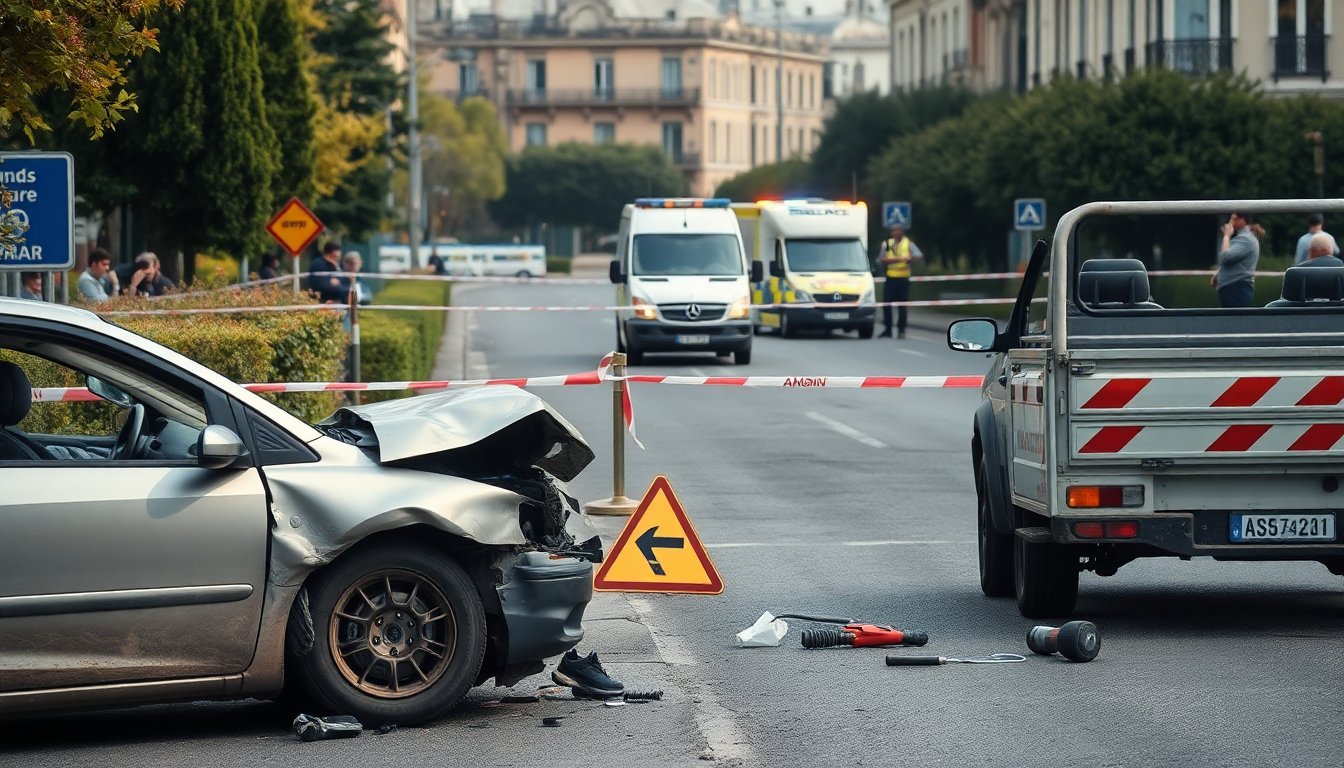Incidente in Via Novara: Donna in Coma Dopo il Terribile Sinistro